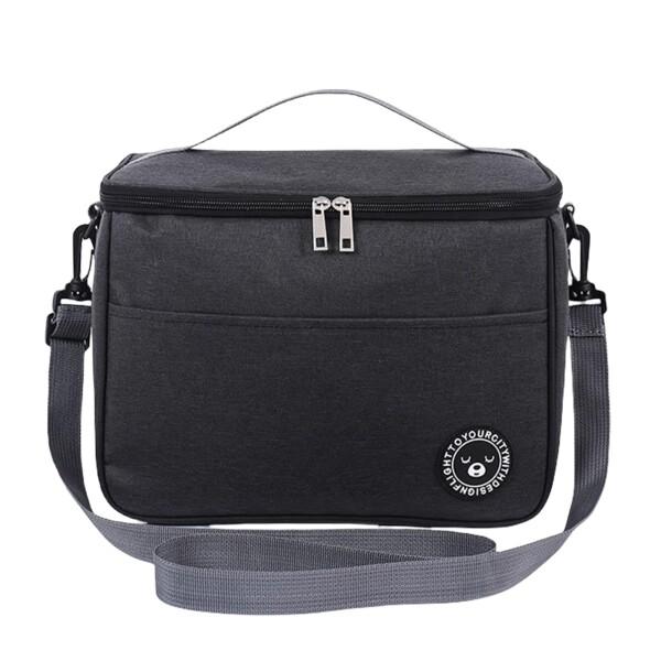 MGizo DtiSpectrum ランチバッグ 保冷バッグ お弁当袋 - クーラートートバッグ 保冷保温 ショルダーストラップ付き 撥水加工 断熱素材 旅行用 軽量 通勤 通学 運動会 ピクニック ビーチ コンパクト商品コード：55077...