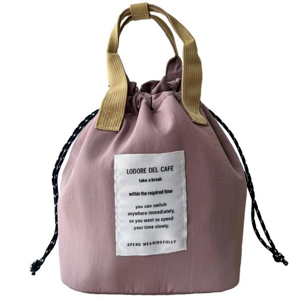 ノア ランチバッグ 保冷 保温 バッグ 軽量 巾着 (ラベンダー)商品コード：55077833237型番：1324513246132471324813249サイズ：小カラー：ラベンダー【本体カラー】ラベンダー　【サイズ】口部幅31×底マチ部...