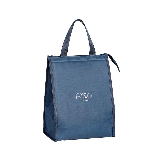 LeTradeJP 保冷 ランチ 弁当箱 袋 お弁当 大容量 保冷ランチ クーラー ランチトート 保冷 保温 内側 耐水生地 耐久性 通勤 子供 男女兼用 おしゃれ (青, Mサイズ)商品コード：55077833241型番：bag02サイズ...