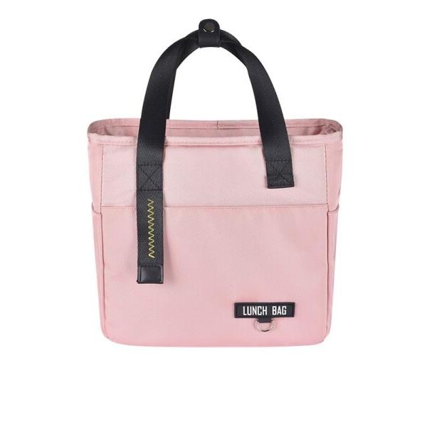 ランチバッグ 弁当袋 縦長 大容量 大きめ お弁当 飲み物 保冷 クーラー ランチワイヤーバッグ 保冷保温 防水 子供 男女兼用 (ピンク, S サイズ)商品コード：55077833286型番：BEILIAN-RHサイズ：S サイズカラー：...