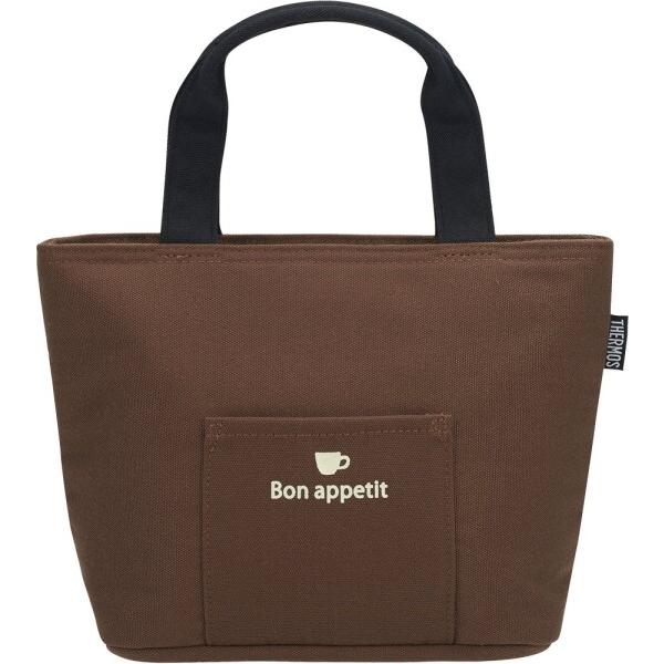 【発売日：2017年12月01日】サーモス 保冷ランチバッグ 2L ブラウン RDU-0023 BW商品コード：55077833294型番：RDU-0023-BWサイズ：2Lカラー：ブラウンしっかり保冷ができるランチバッグ。内側には保冷剤が...