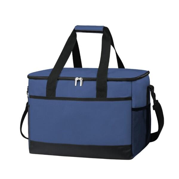 保温保冷 断熱素材 お弁当袋 メンズ レディース 折りたたみ式 軽量 おしゃれ 弁当箱対応 オックスフォード布 アウトドア ピクニック (ブルー, 35L)商品コード：55077833313型番：2025012108233691-7029サ...