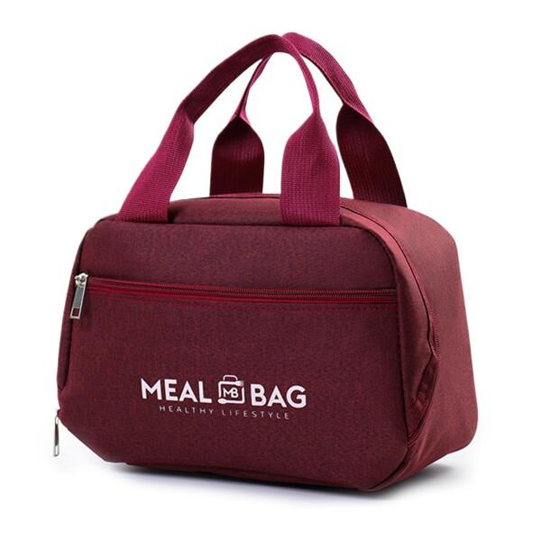 MGizo DtiSpectrum ランチバッグ 保冷バッグ お弁当袋 - クーラートートバッグ 保冷保温 ファスナー付き 撥水加工 断熱素材 旅行用 軽量 通勤 通学 運動会 ピクニック ビーチ コンパクト商品コード：5507783332...