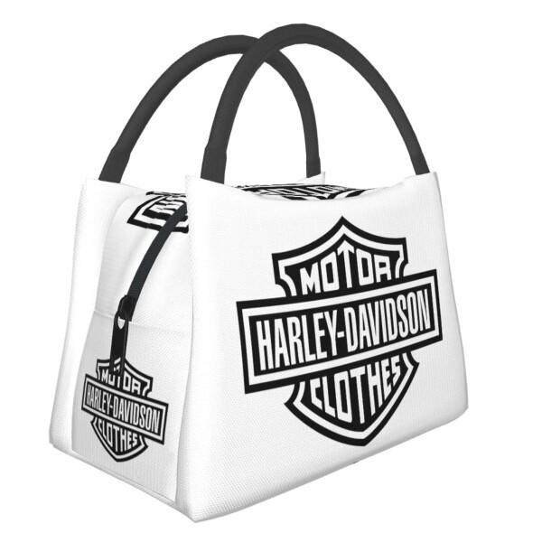 保冷 がま口 ランチバッグ ブラック お弁当箱 保温 保冷バッグ ファスナー付き コンパクト お弁当袋商品コード：55077833354カラー：ホワイトNumber of pieces: 1Theme: オートバイ