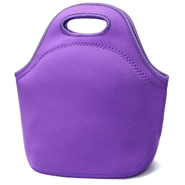 ネオプレンランチバッグ 女性用 断熱ランチトートバッグ 洗濯可能 ランチコンテナボックス 仕事用 ピクニック 軽量 食事準備バッグ 男性用商品コード：55077833374型番：9777PPサイズ：Neopreneカラー：パープル【断熱ラン...