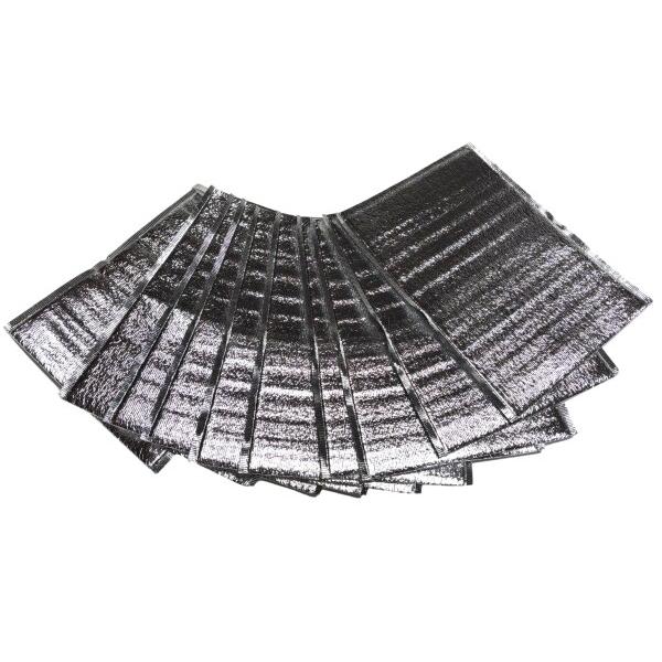 (Natura Style) アルミ 保冷 保温 袋 クーラー バッグ ランチ お弁当 簡易包装 (20枚セット, 40cm x 30cm)商品コード：55077833496型番：NS-20250116_02サイズ：40cm x 30cmカ...