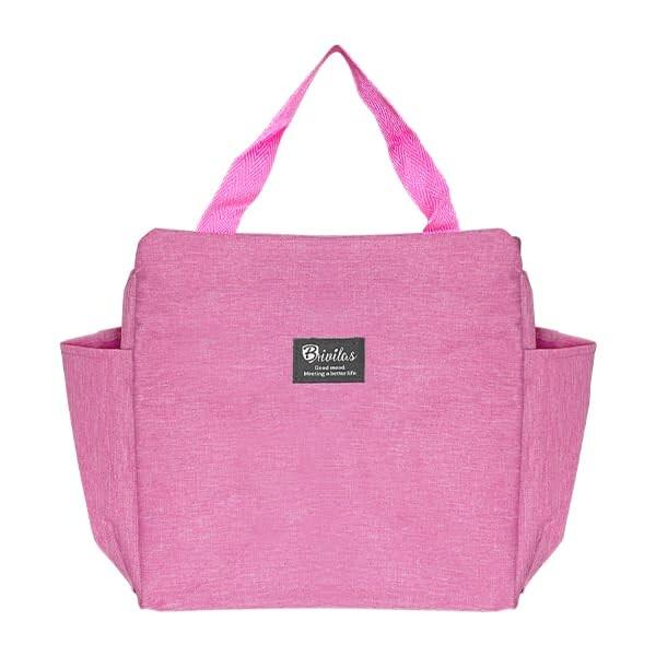 ライズジャパン 幅広マチ付き 保冷バッグ 大容量 ランチバッグ 内側アルミ 保温バッグ 保冷温ランチバッグHOU ピンク商品コード：55077833509カラー：ピンク内側アルミ素材 サイドポケット付き 保冷・保温バッグマチがあって大容量。...