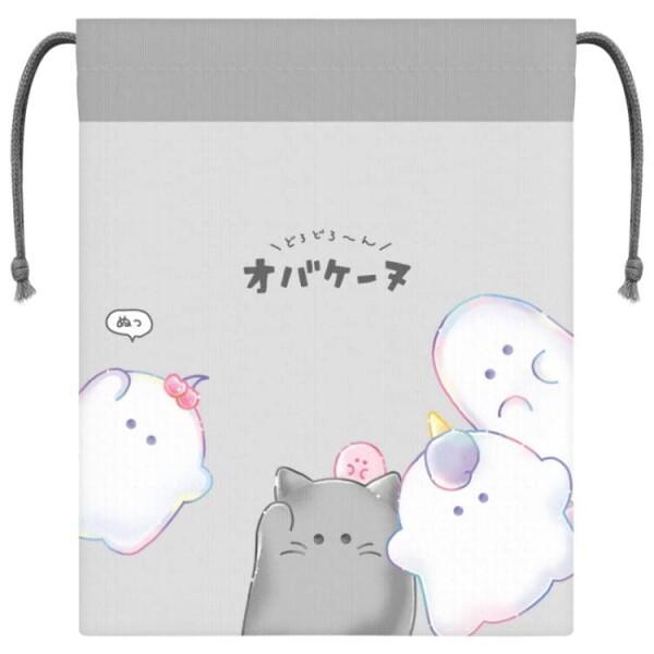 クラックス オバケーヌ マチ付き巾着 お弁当 ランチ べんとう 弁当袋 きんちゃく 弁当入れ 129080商品コード：55077833559