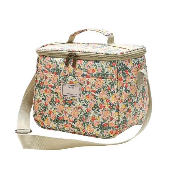 Nanxson 断熱保冷バッグ エコバッグ ランチバッグ 大容量 メンズ レディース 再利用可能 軽量 ショッピング 便利 弁当バッグ 手提げ お弁当袋 大人男性女性仕事/旅行/ピクニック/オフィスのため(7.5L,B-ダークブルー)商品コ...