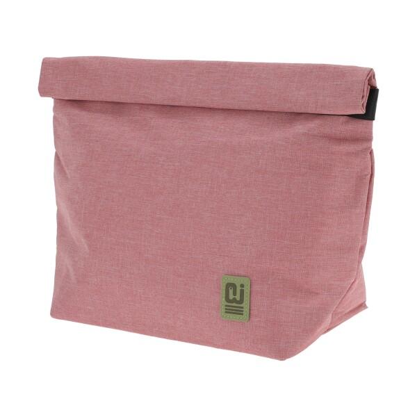 CAPASTEC ランチバッグ 保温保冷 再利用可能 大容量 オフィス・仕事・ピクニック・ビーチ・旅行用 27x15x18cm 1個 ピンク商品コード：55077833621型番：qd000733a241028jpカラー：ピンク温度調節: ...