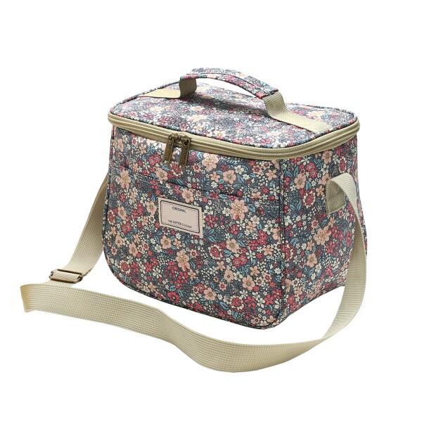 Nanxson 断熱保冷バッグ エコバッグ ランチバッグ 大容量 メンズ レディース 再利用可能 軽量 ショッピング 便利 弁当バッグ 手提げ お弁当袋 大人男性女性仕事/旅行/ピクニック/オフィスのため(7.5L,B-ブラック)商品コード...