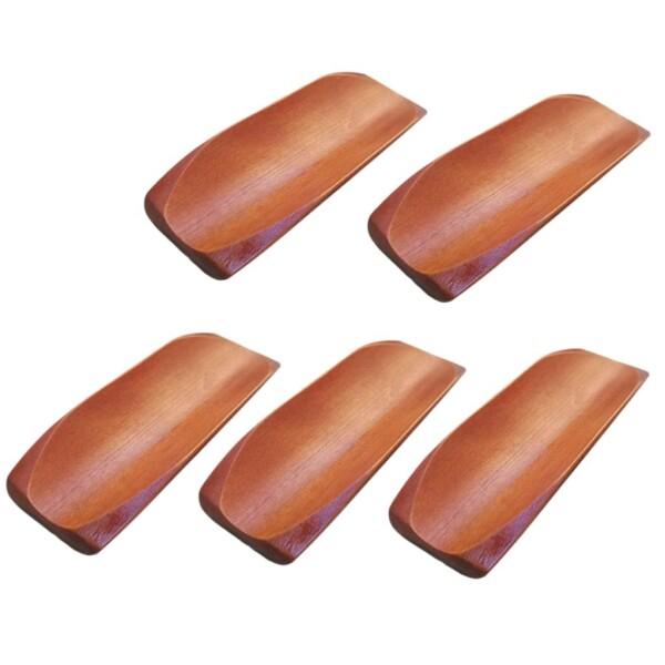 DUOLEIMI おしぼりトレイ おしぼり置き 木製 おしぼり受け 高級 5枚セット商品コード：55077834843型番：FG30サイズ：Mediumカラー：コーヒーサイズ: 17 x 6 x1.5cm。5枚セット。材質: 木製。上品なナ...