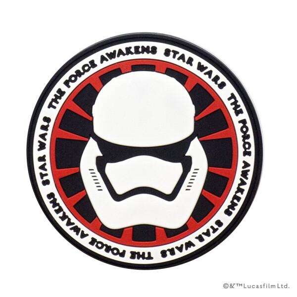 imp. MAGNET COASTER STORMTROOPER TFA IMP-301-STF商品コード：55077834885型番：IMP-301-STF【素材】シリコン、マグネット【外形寸法】直径80mm×厚さ13mm