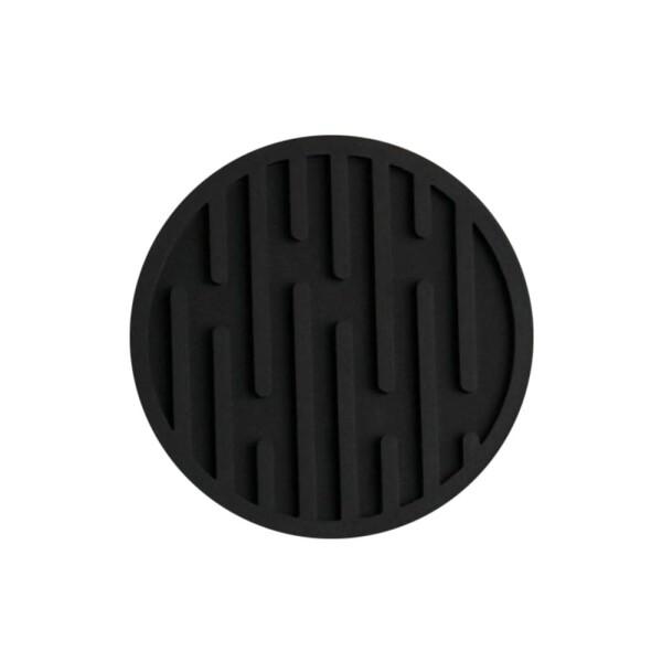 Cheftick コースター 丸型 黒1商品コード：55077835211型番：beidian1サイズ：Mediumカラー：黒シンプルなデザインで使いやすい立体型コースター。