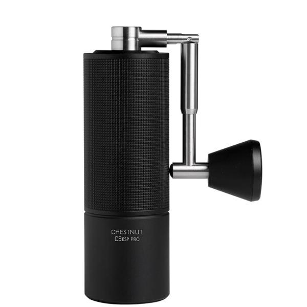 タイムモア TIMEMORE 栗子 C3 ESP 手挽きコーヒーミル エスプレッソ専用 0.0233mm/コマ微精度調整可能 手動式 コーヒーグラインダー ステンレス臼 清掃しやすい coffee grinder 家庭用 省力性 ダイヤモン...