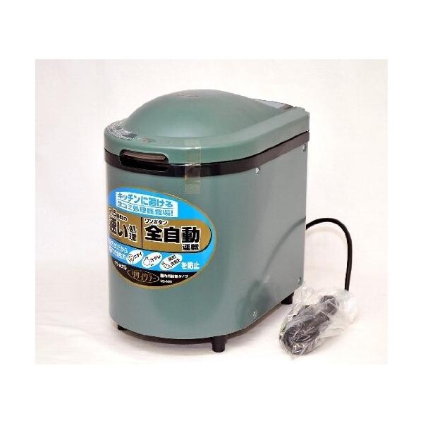 National　ナショナル　（現Panasonic　パナソニック）　MS-N33-G　グリーン　家庭用生ゴミ処理機　リサイクラー　屋内外設置タイプ商品コード：55077837482型番：MS-N33-Gカラー：グリーン