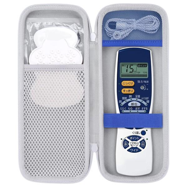 Aenllosi 収納ケース 互換品 OMRON オムロン HV-F128 / HV-F128-J3 低周波治療器 エレパルス（ケースのみ）商品コード：55077839188型番：AASN021171サイズ：for HV-F128/HV-F...