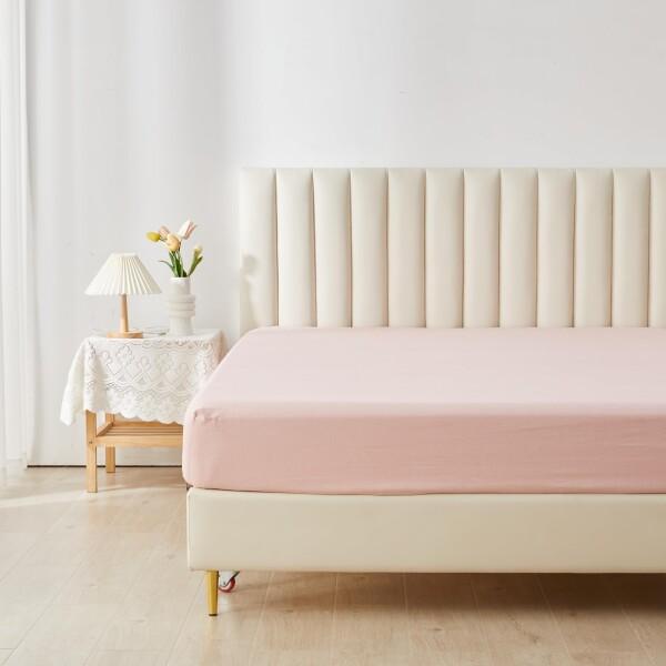 SAPHREAS ボックスシーツ ベッドカバー ダブル 綿100% 140x200 毛玉なし 抗菌 速乾 安眠 無地 オールシーズン かんたん着脱 洗濯機で丸洗いOK 吸水速乾 ベッド/マットレス/敷き布団対応 抗菌防臭 防ダニ 洋式・和式...