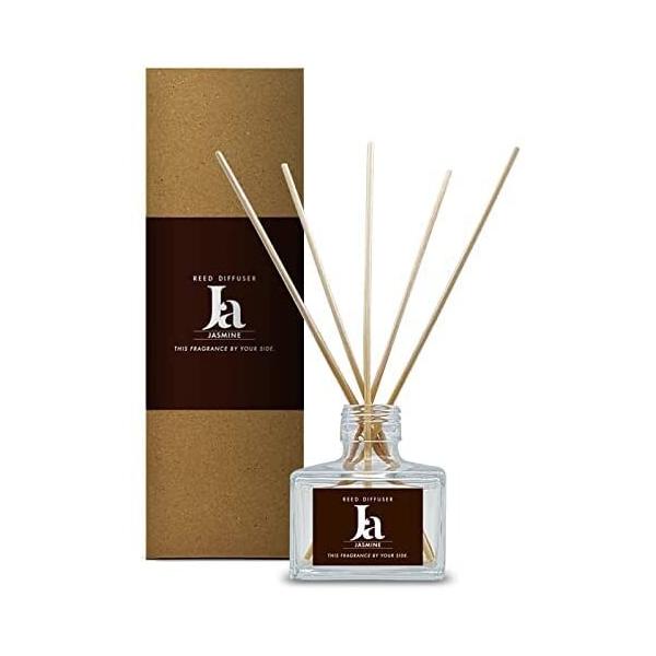 リードディフューザー 120ml ジャスミン 本体 ルームフレグランス フレグランスオイル商品コード：55077843212型番：なしサイズ：なしカラー：なし内容量:120ml芳香持続時間:約1ヶ月(ご使用環境によって異なります)製造:日本...