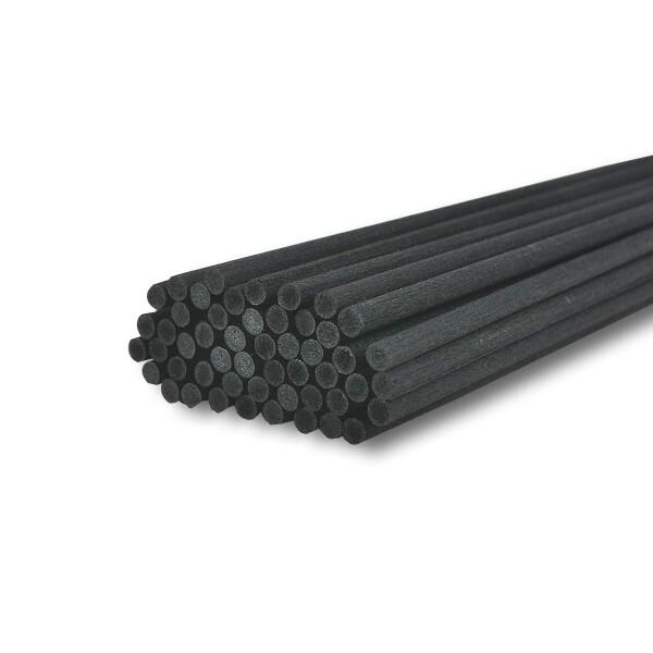 50本入アロマファイバーディフューザー交換用スティック(30cm*4mm,黒)商品コード：55077843287型番：746362024987サイズ：30x0.4センチメートル (x 1)カラー：ブラック50本入/セット、長さ30cm×直径...