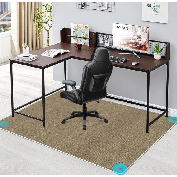 チェアマット 90 120cmフロアマットJAYFAN 床 マットチェアマット ゲーミング カーペット 床保護マットチェア-マット椅子 マットキズ防止 凹み防止ズレない床商品コード：55077844464型番：moka-90120-JAYサ...