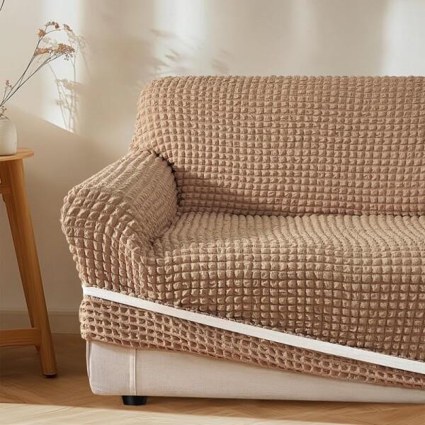 Topfinel ソファーカバー 3人掛け 肘付き 防汚 洗える 簡単着脱 滑り止め 伸縮性良く 通気性 耐久性 犬猫対策 四季適用 かわいい 北欧 濃いコーヒー商品コード：55077850161型番：SC031DKCoffee2-Lサイズ...