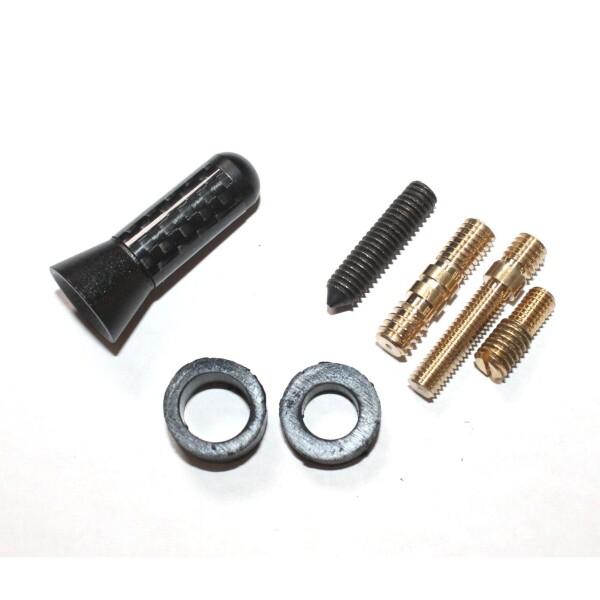 ショートアンテナ　 ATENA-A (BK)　 　カーボンアンテナ商品コード：55077892426カラー：ブラック