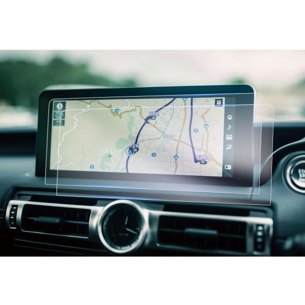 【発売日：2025年04月13日】レクサスRC系 RC350／RC300h／RC300 Lexus専用 10.3インチ車用液晶保護フィルム 純正ナビ ディスプレイオーディオ カーナビ 東レ光学 コントロールディスプレイ 斜め反射ナノフィルム...