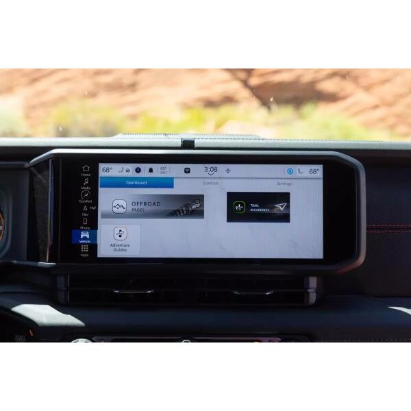 BIBIBO 2024新型 2枚入り ジープ ラングラー JL カーナビ フィルム JL 4XE カーフィルム 汚れ 指紋 傷防止 ナビ 保護フィルム ラングラー アクセサリー パーツ 極薄 高感度タッチ 貼付簡単商品コード：5507789...