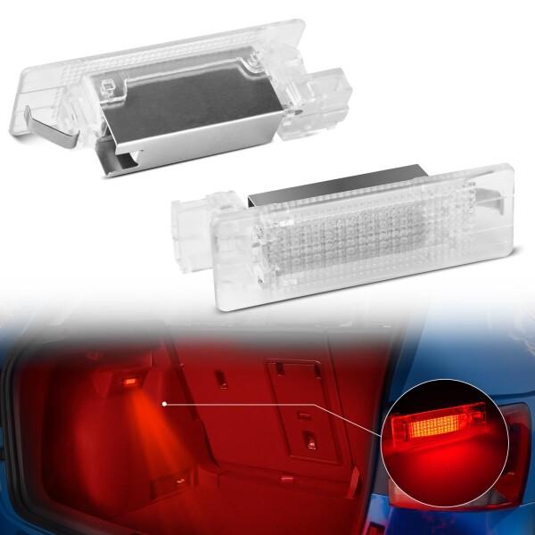 GemPro ラゲッジランプ led ゴルフ7.5 5 6 7 GTI MK5 MK6 MK7 フォルクスワーゲン vw適用 ポロ5D シャラン レッド汎用 ルームランプ フットランプ商品コード：55077896068型番：OR-7406-...
