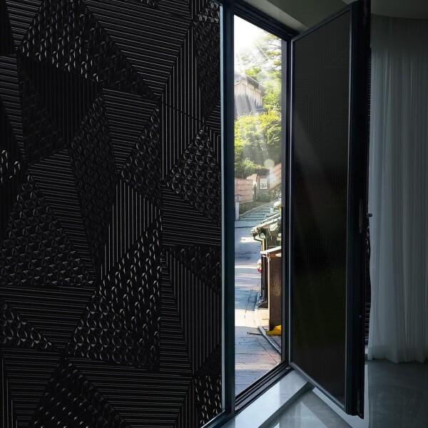 Beautyhero遮光シート 窓ガラス目隠しフィルム 遮光フィルム 目隠しシート 窓断熱シート 結露防止シート スモークフィルム 遮光断熱 西日対策 結露防止 飛散防止 uvカット 紫外線カット 水で貼れる 剥がせる 寝室 浴室 風呂 玄...