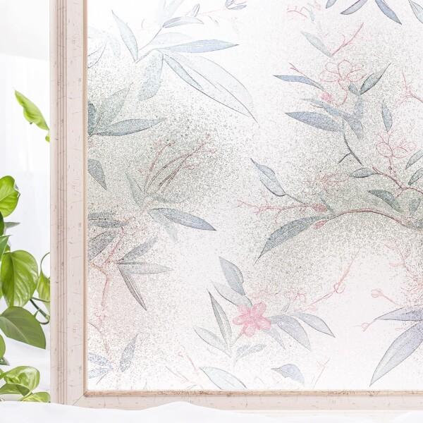 CottonColors 窓用フィルム 目隠しシート 何度でも貼り直せる 窓ガラスフィルム 紫外線カット 90x200cm のりなし プライバシーガラスフィルム DIY ステンドグラス 062商品コード：55077896508型番：BLKM...