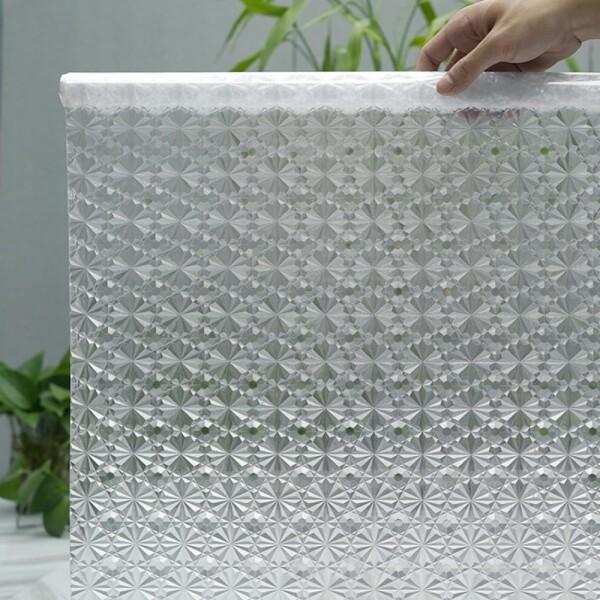 Walwall 窓用フィルム 目隠しシート 水で貼る 貼ってはがせる 断熱遮熱 飛散防止 UVカット プライバシー保護 日除け ガラスフィルム 虹色商品コード：55077896528型番：ZS-401000サイズ：40CM*10Mカラー：Z...