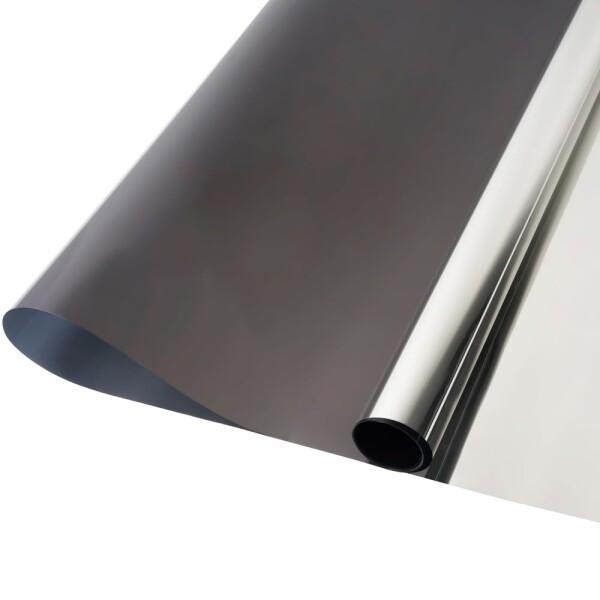 窓用フィルム 窓断熱シート 窓遮熱シート 目隠しシート 飛散防止 UVカット 遮熱遮光 断熱効果 暑さ対策 建築建物ガラスフィルム ブラックシルバー (70cmx200cm)商品コード：55077896540型番：YGMサイズ：70cm X...