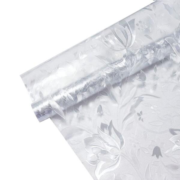 MEGICOLIM 窓用フィルム 静電気ウィンドウクリング 目隠しシート非粘着性 接着剤なし 結露防止 断熱 uvカット 窓の装飾フィルム 水で貼ってはがせる 外から見えない 台風対策 飛散防止(60cmX2m)商品コード：55077896...