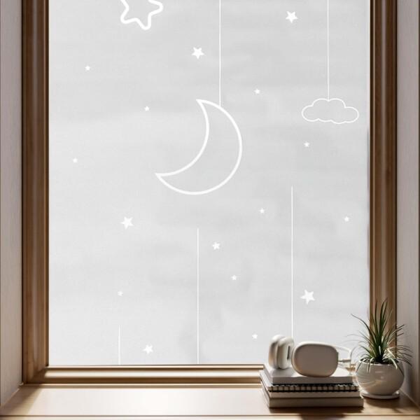 CAPASTEC 窓ガラス 目隠しフィルム 断熱シート 結露防止 ステンドグラスシール UVカット 紫外線防止 水で貼る 剥がせる 浴室隠し インテリア 飛散防止 貼り直し可能 賃貸 DIY 楽園調 30x300cm商品コード：550778...