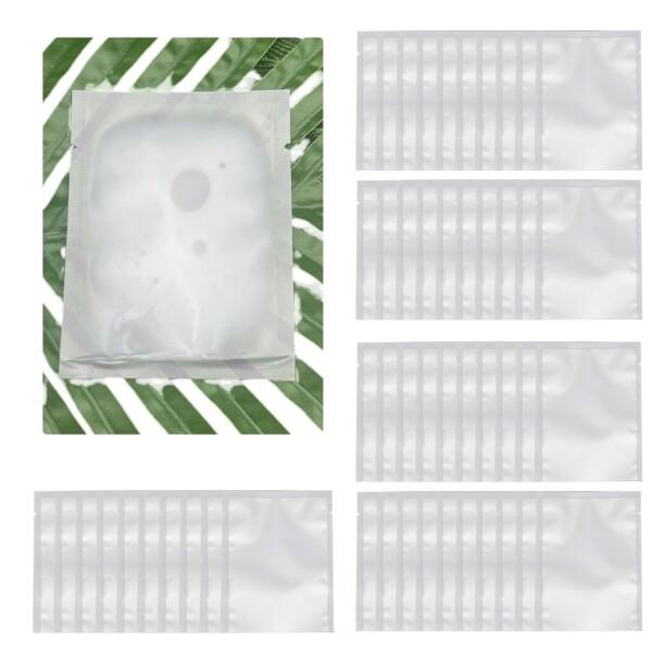 パウチ容器 50枚セット Mutenye トラベルボトル 小分け用 熱圧着 トラベル パウチ 詰め替え 透明 密封 漏れ防止 シャンプー/乳液/化粧水 パウチ 容器 袋入り 便利グッズ 出張用/旅行用 (10ml)商品コード：5507789...