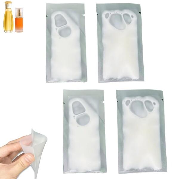 DEARING パウチ容器 旅行 便利グッズ5ml/10ml-50個セットトラベルパウチ 漏れ防止 クリーム 乳液 化粧水 シャンプー 詰め替え パウチ 収納 小分け 袋入り 透明 密封 コンパクト 出張用 旅行用 携帯易い 便利グッズ (...