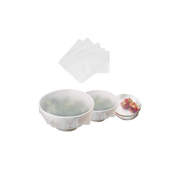 3点セット シリコン蓋 シリコンラップ 密閉蓋 シリコンストレッチ蓋 貯蔵カバー ストレッチリッド 密閉 防塵蓋 調理 電子レンジ・冷蔵庫用 ボウル蓋 再利用ラップ商品コード：55077900549型番：JP328-XL0605カラー：3点...