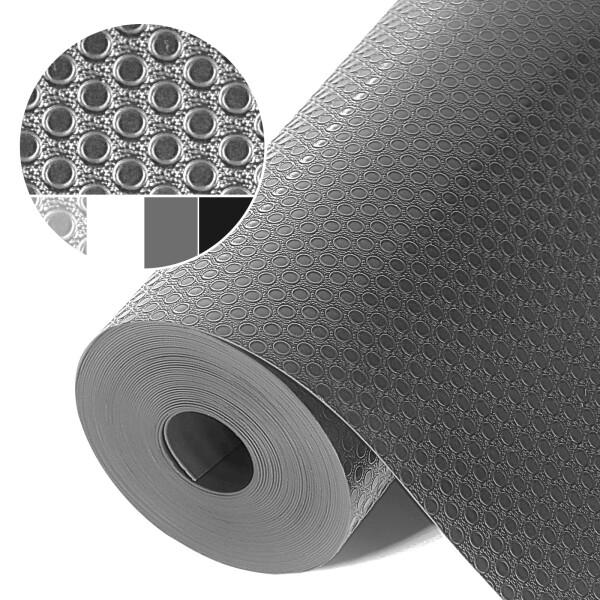 Origuuds 食器棚シート キッチンシート 引き出しシート しょっきだな シート 引き出しシート 自由裁断 EVA製 保護シート 滑り止め 家具保護 食器棚、冷蔵庫、引き出し適用 (グレー,40x600cm)商品コード：55077901...