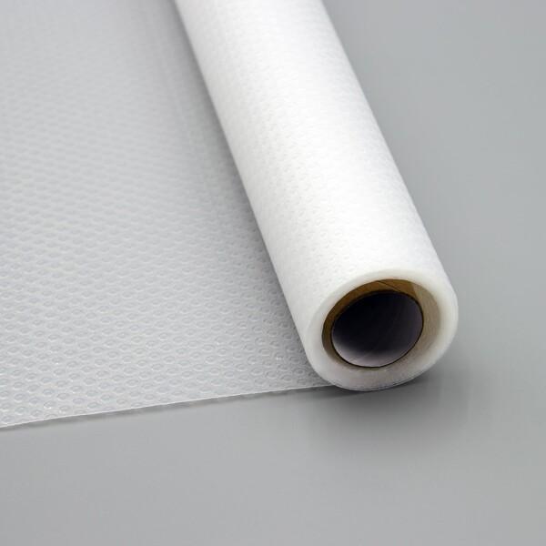 HEDONLEE 食器棚シートシェルフライナー キッチンシート 半透明 EVA製 滑り止めシート 防カビ 引き出し／冷蔵庫／本棚／食器棚 収納シート 保護シート 保護マット 家具保護 自由裁断 (半透明, 60*600cm)商品コード：55...