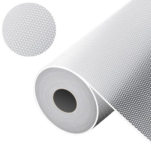 食器棚シート 滑り止め 透明 黒 ズレない 洗える おしゃれ キッチン クリア 滑らない 食器棚 耐震 食器 保護 転倒防止 北欧 ロール キッチンシート 棚 幅60 長さ3m 60cm幅 (クリア〜ダイヤモンド〜,60cm×300cm)商...