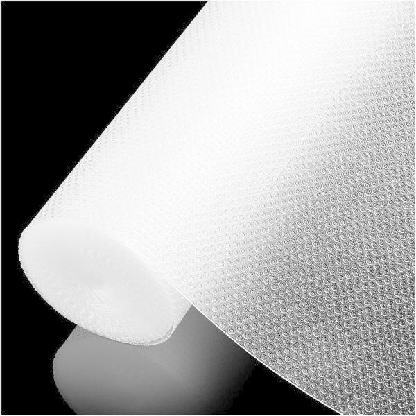 kasanidika 食器棚シート 30x500cm キッチンシート EVA製シェルフライナー 保護マット 万能シート 耐熱 滑り止め 防油 防湿 抗菌 自由裁断 水洗い 冷蔵庫/本棚/収納棚/食器棚用/家具保護 (クリア(幅30cmx長さ...