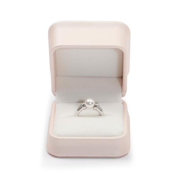 Papten 指輪ケース プロポーズ リングケース １個用 PUレザー 持ち運び ミニ 記念日 婚約指輪 プレゼントなどに適当 H14601 (ピンク)商品コード：55077905025型番：JPP-H14601サイズ：6.5*6.5*5c...