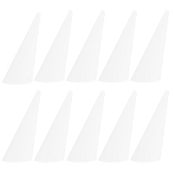 Cabilock 10個セット アクリル製リングディスプレイスタンド ジュエリーオーガナイザー 指輪収納ラック コンパクト 2.7インチ 高さ 軽量耐久商品コード：55077905368型番：8I000Y41X2416O2QCサイズ：6.8...