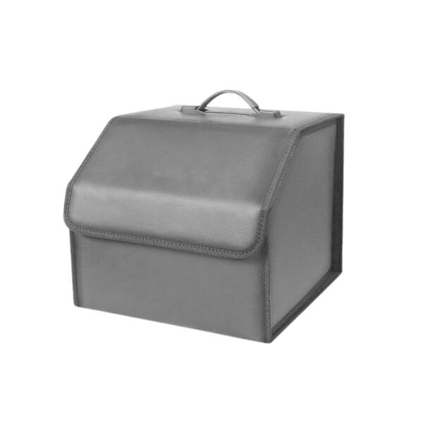 COZENTA 車 収納ボックス トランクボックス 蓋・ハンドル付き 折り畳み (S 33x32x30cm)商品コード：55077937104型番：C250518sサイズ：Sカラー：ブラック車のトランクや荷室をすっきり整理整頓できる、多機能...