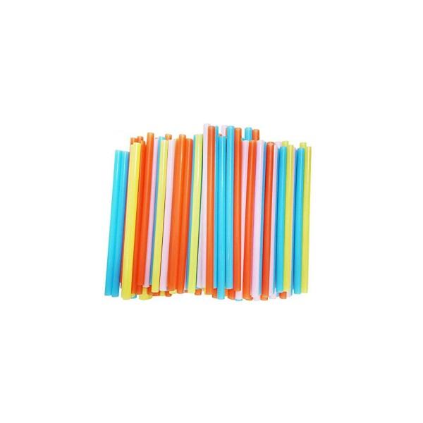 100本入ストロー タピオカストロー トロー タピオカ飲料用 使い捨て バー ショップ 業務用 大きなストロー 詰まらない 吸いやすい 口径11mm×長さ230mm (マルチカラー)商品コード：55077972199型番：JP328-XL0...