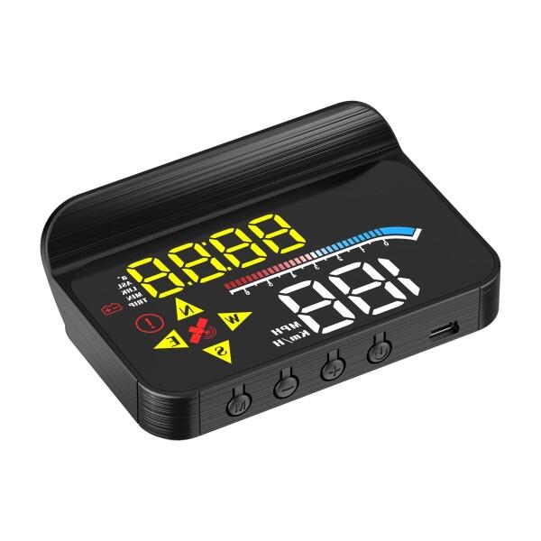 wiiyii Car HUD M17、アップグレードヘッドアップディスプレイデュアルモードOBD2 / GPSフロントガラスプロジェクター、すべての車で動作商品コード：55077974013型番：M17カラー：ブラック【製品紹介】ヘッドアッ...