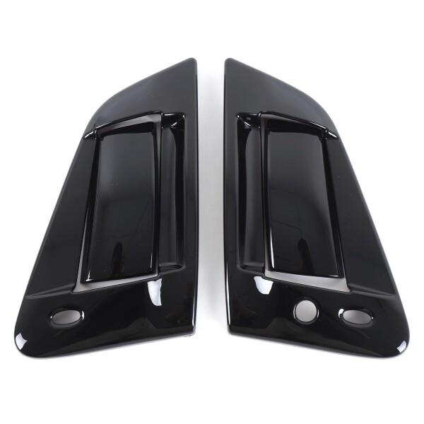 DIYUCAR 日産 フェアレディZ Z34 2008-2020に対応 ドアハンドルカバー アウタードアノブハンドル アウトサイドドアハンドルカバー ドア保護カバー 外装パーツ カスタム アクセサリー カー用品 4点セット 右ハンドル専用 ...