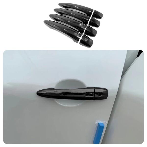 ZUNEIGUNG 日産 新型 エクストレイル T33 (令和4年7月) に対応アウタードアハンドルカバー ノブ フルカバータイプガーニッシュインテリアパネルNissan X-Trail e-4ORCE に適合 設計外装 パーツ アクセサリ...